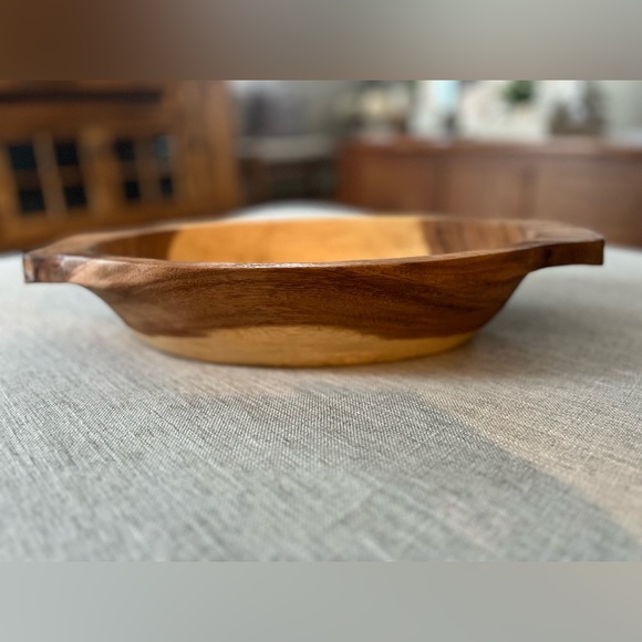 Threshold | Accents | Wooden Dough Bowl | Poshmark